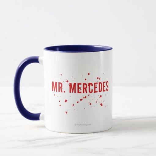 Mr. Mercedes Logo Mug | Zazzle