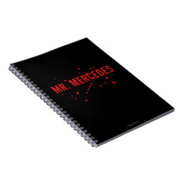 Mr. Mercedes Logo Notebook | Zazzle