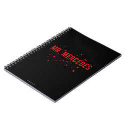 Mr. Mercedes Logo Notebook | Zazzle