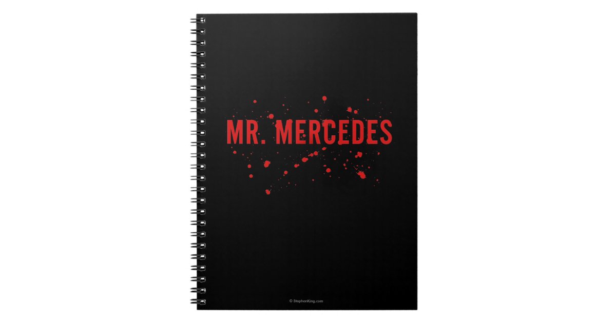 Mr. Mercedes Logo Notebook | Zazzle