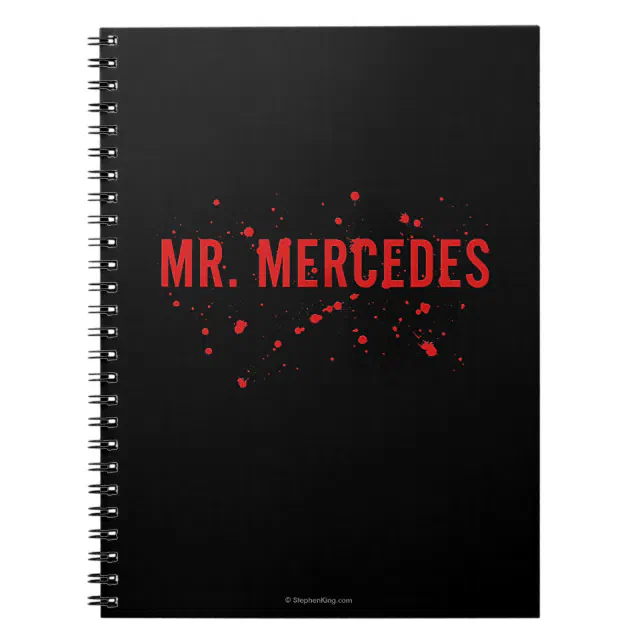 Mr. Mercedes Logo Notebook | Zazzle