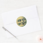 Mr. Moon - Sticker | Zazzle