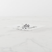 Mr. & Mrs. Fancy Script Trinket Tray | Zazzle