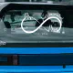 Mr & Mrs Infinity Symbol Just Married Wedding Car Window Cling | Zazzle