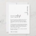 Mr. & Mrs. Photo Script Wedding Thank You Card | Zazzle