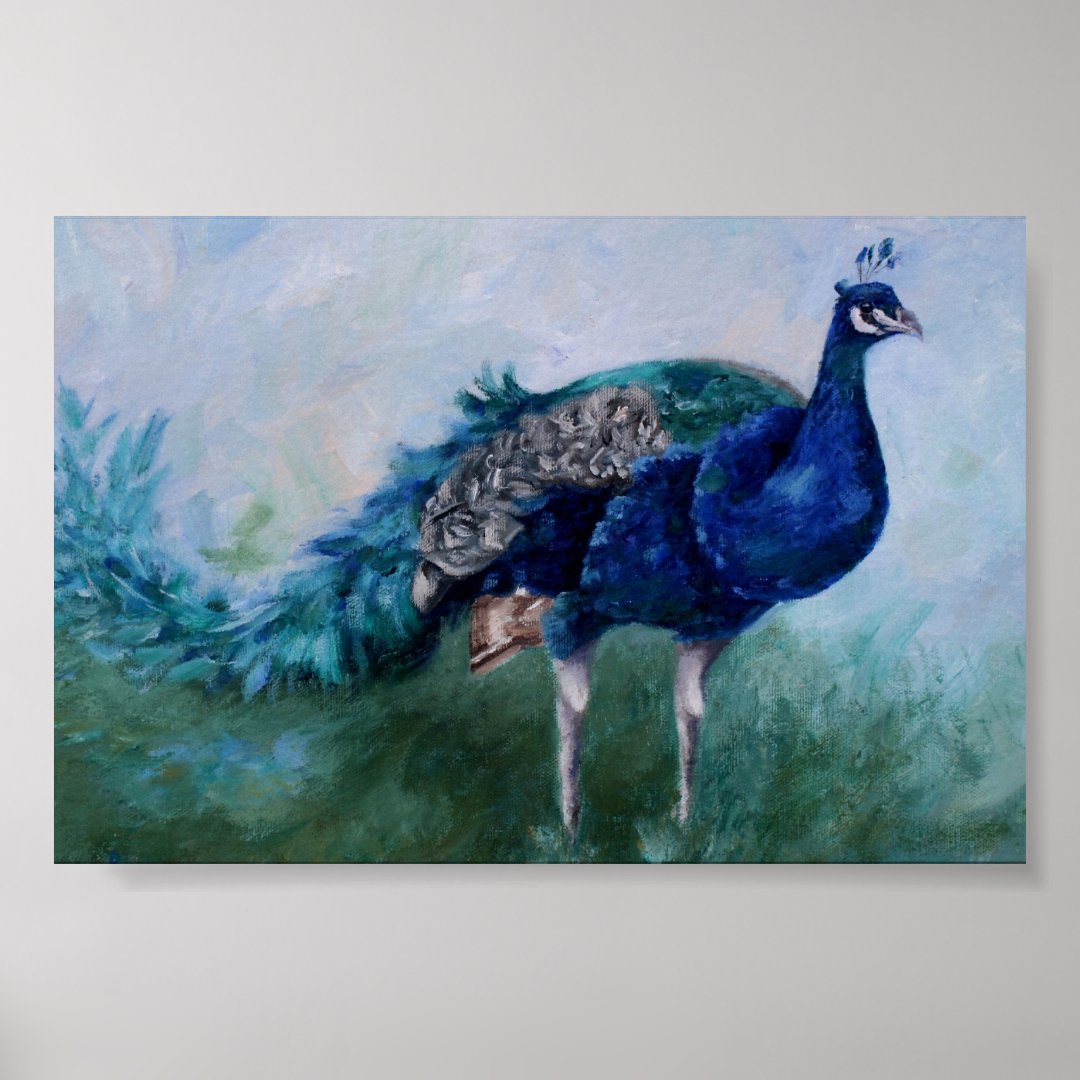 Mr. Peacock Poster | Zazzle