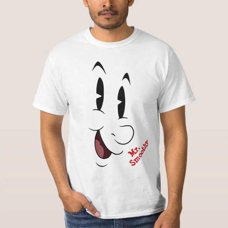 Mr. Smoothy T Shirt | Zazzle