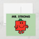 Mr. Strong Waving Hello Postcard | Zazzle