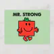 Mr. Strong Waving Hello Postcard | Zazzle