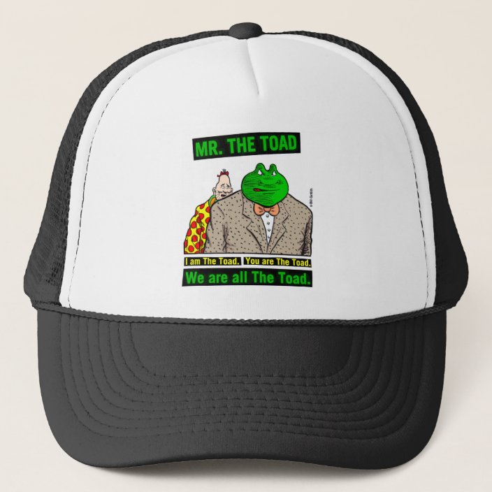Mr.Toad Hat | Zazzle.com