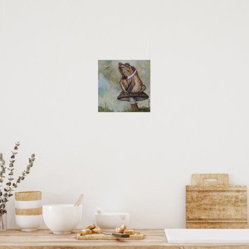 Mr. Toad Poster | Zazzle