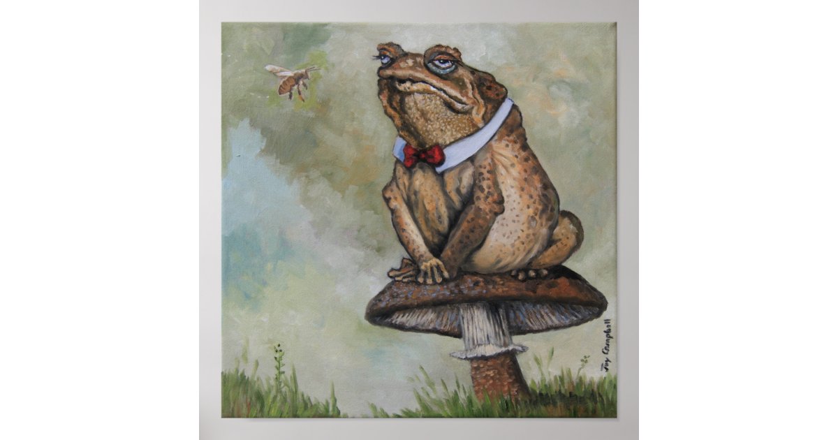 Mr. Toad Poster | Zazzle