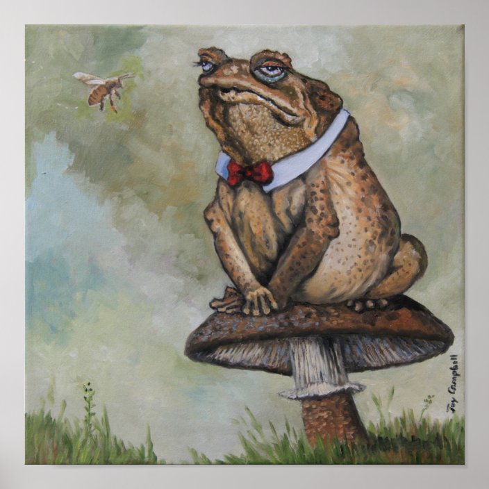 Mr. Toad Poster | Zazzle.com