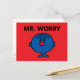 Mr Worry Classic Postcard | Zazzle
