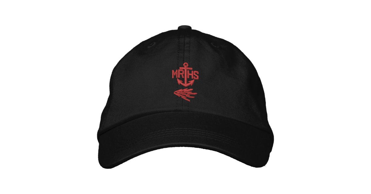 MRHS Logo Hat | Zazzle