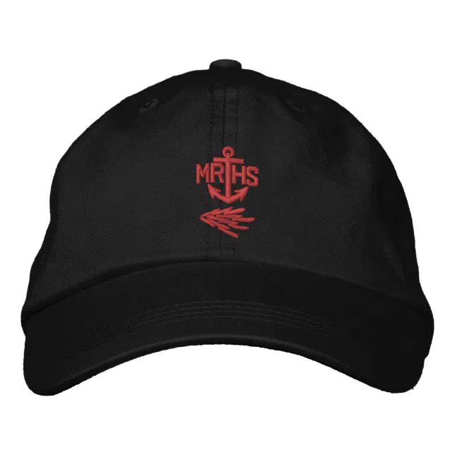 MRHS Logo Hat | Zazzle