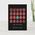 Happy Birthday Neuron Cupcake Card | Zazzle.com