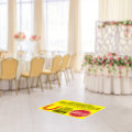 MRI Entry Warning Floor Decals | Zazzle