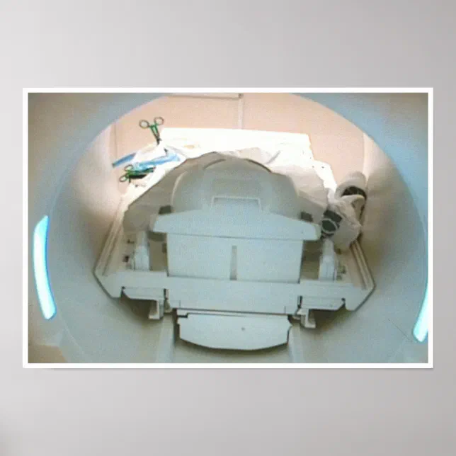 MRI POSTER | Zazzle