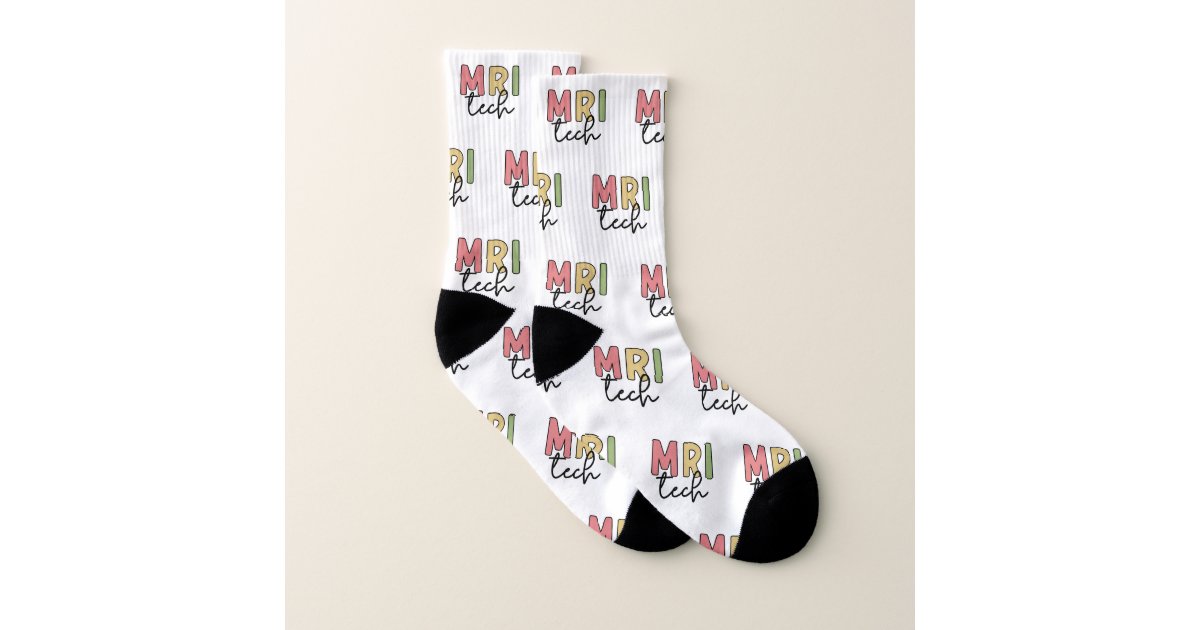 MRI Tech | MRI Technologist Radiology Technician Socks | Zazzle