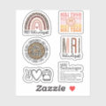 MRI Technologist, Radiology Gifts, MRI Tech Pack Sticker | Zazzle