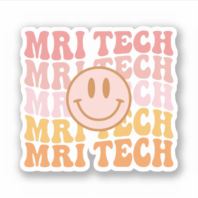 MRI Technologist, Radiology Gifts, Xray Tech Sticker | Zazzle