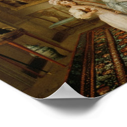 Mrs Congreve and her children Poster | Zazzle