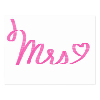 Cursive Mrs Gifts on Zazzle