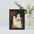 Mrs. Elizabeth Freake and Baby Mary, ca. 1671-1674 Postcard | Zazzle