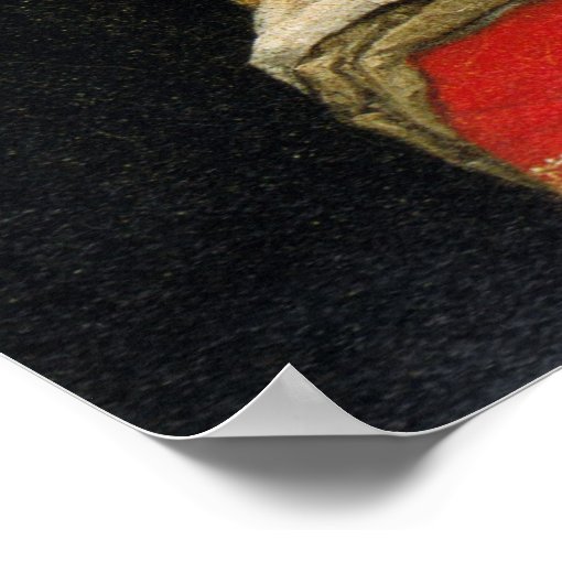 Mrs. Elizabeth Freake and Baby Mary, ca. 1671-1674 Poster | Zazzle