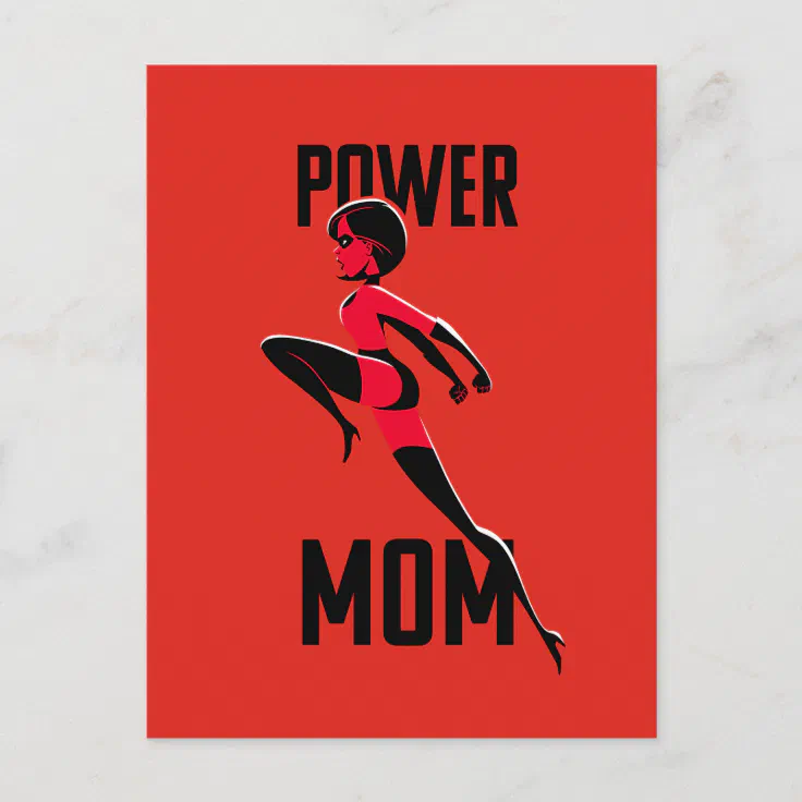 Mrs. Incredible | Power Mom Postcard | Zazzle