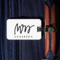 Mrs | Luggage Tag | Zazzle