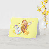 Mrs. Potts & Friends Card | Zazzle