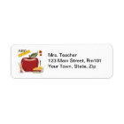 Mrs. Teacher Address Labels | Zazzle