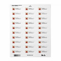 Mrs. Teacher Address Labels | Zazzle
