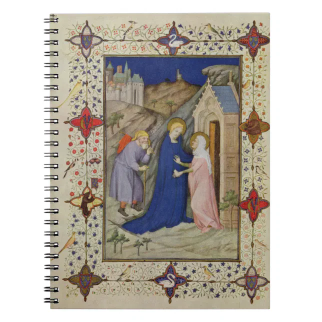 MS 11060-11061 Hours of Notre Dame: Laudes, The Vi Notebook | Zazzle