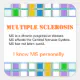 MS Awareness Stickers for Multiple Sclerosis | Zazzle