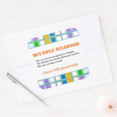 MS Awareness Stickers for Multiple Sclerosis | Zazzle
