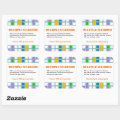 MS Awareness Stickers for Multiple Sclerosis | Zazzle