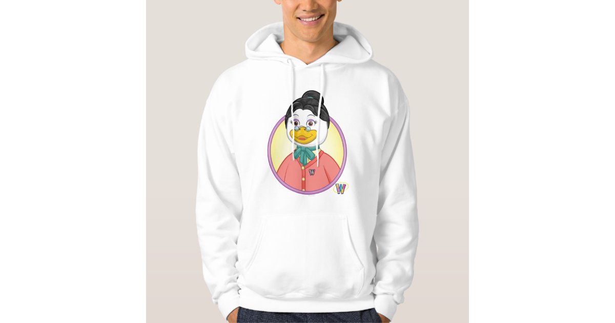 Ms. Birdy Hoodie | Zazzle