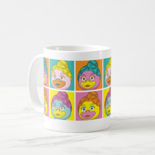 Ms. Birdy Pop Art Coffee Mug | Zazzle