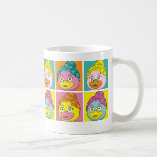 Ms. Birdy Pop Art Coffee Mug | Zazzle.com
