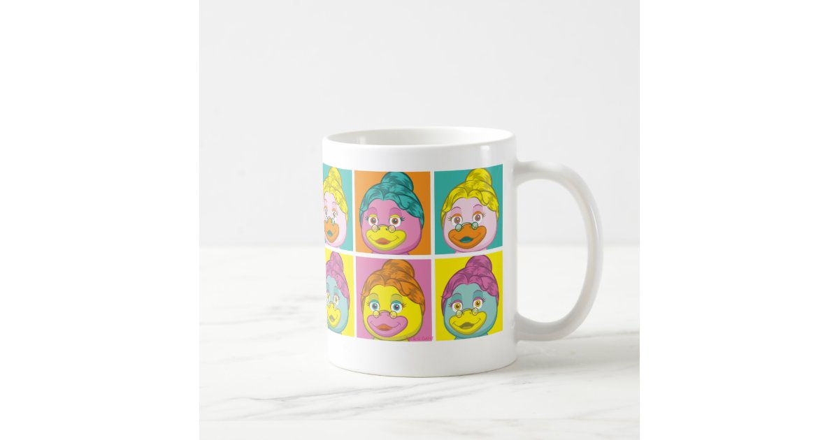 Ms. Birdy Pop Art Coffee Mug | Zazzle