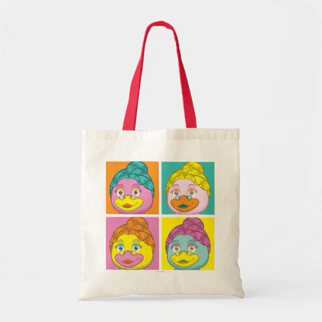 Ms. Birdy Pop Art Tote Bag | Zazzle