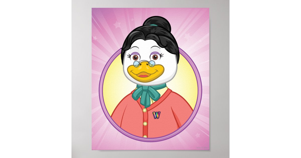 Ms. Birdy Poster | Zazzle