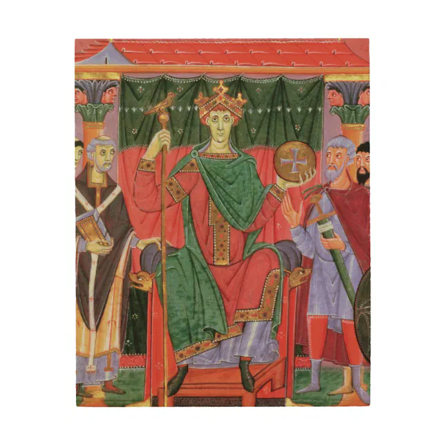 otto iii enthroned