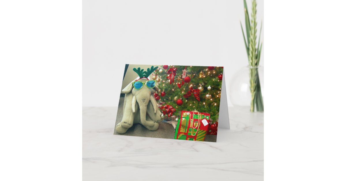 Ms Ella Holiday Card | Zazzle