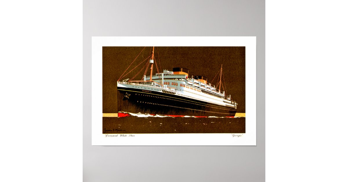 MS Georgic Poster | Zazzle