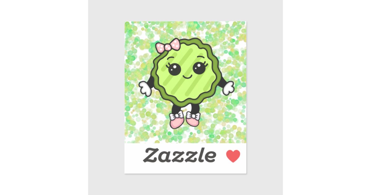 Ms Pickle Sticker | Zazzle