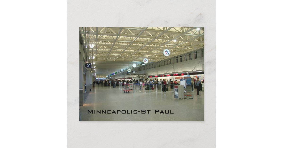 MSP POSTCARD | Zazzle